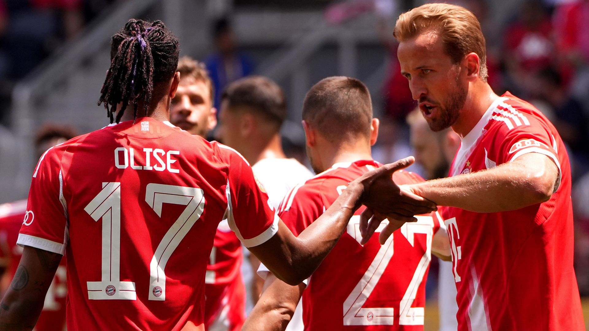 No mercy from Michael Olise! Bayern Munich star gives hilariously brutal response to question ...